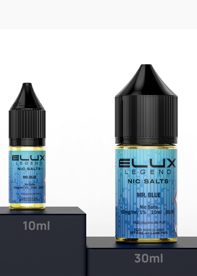 LEGEND NIC SALTS - ELUX