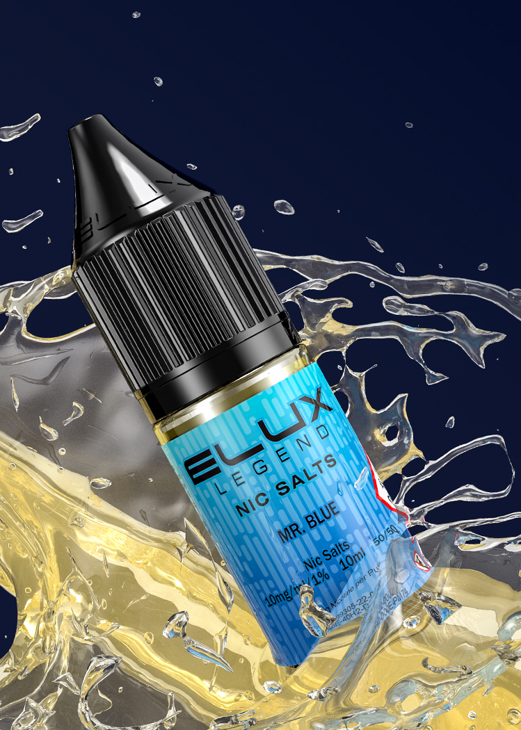 LEGEND NIC SALTS - ELUX