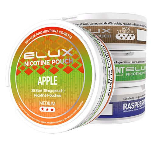 LEGEND NIC SALTS - ELUX