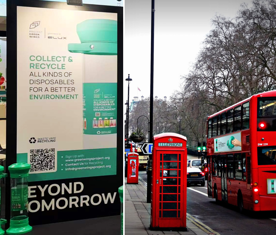 Recycle Program - ELUX